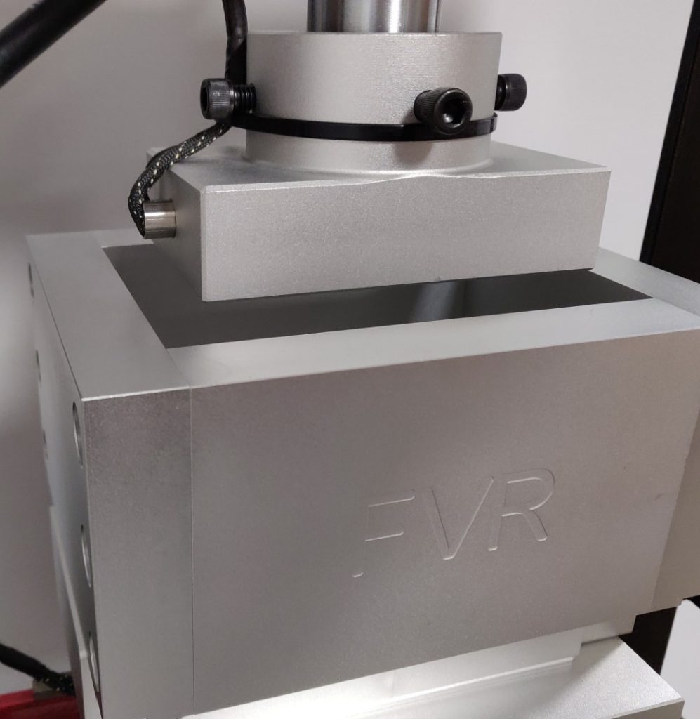 FVR Heated Brick Press lb pound size | flashvape