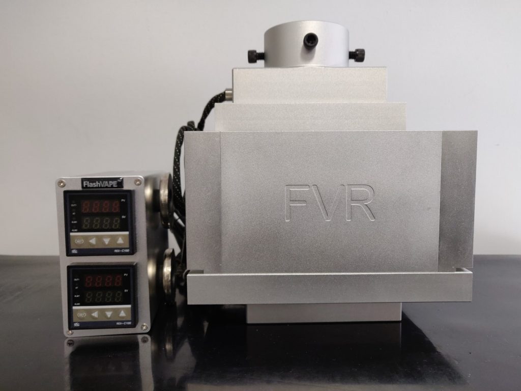 FVR Heated Brick Press lb pound size | flashvape
