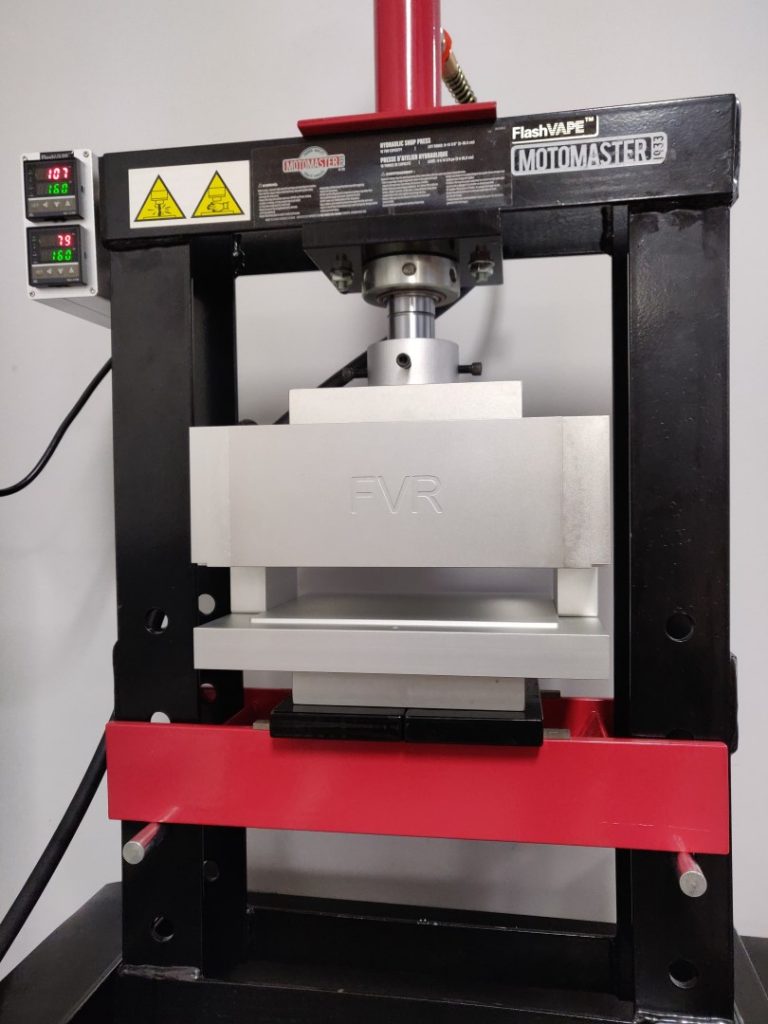 FVR Heated Brick Press kilo size | flashvape